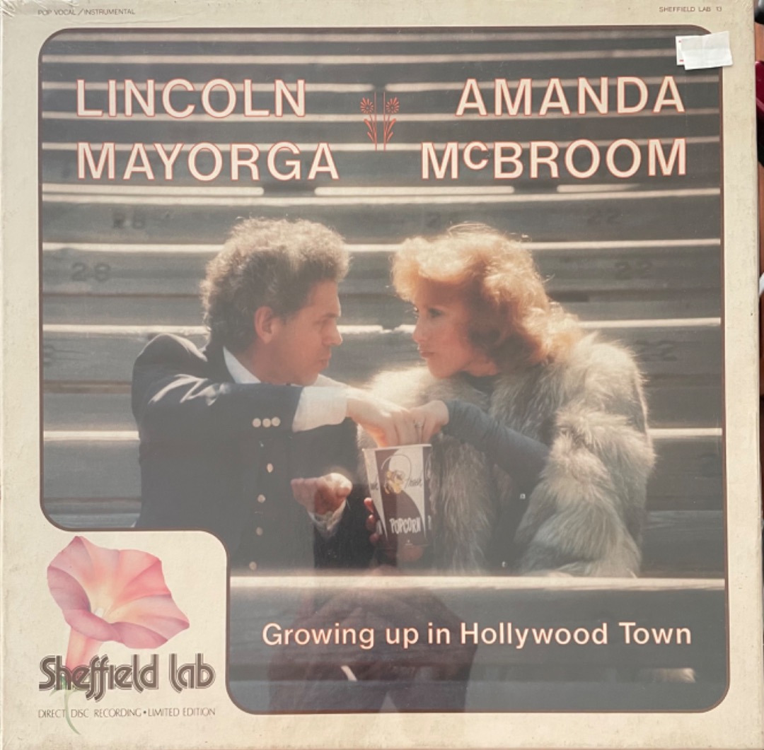 Vinyl / LP: jazz, female vocal, audiophile - Amanda McBroom / Lincoln ...