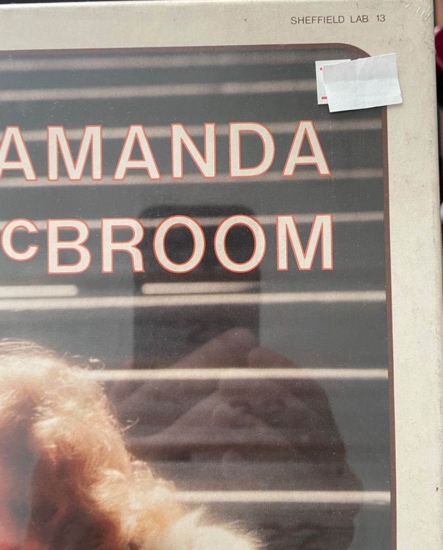 Vinyl / LP: jazz, female vocal, audiophile - Amanda McBroom / Lincoln ...