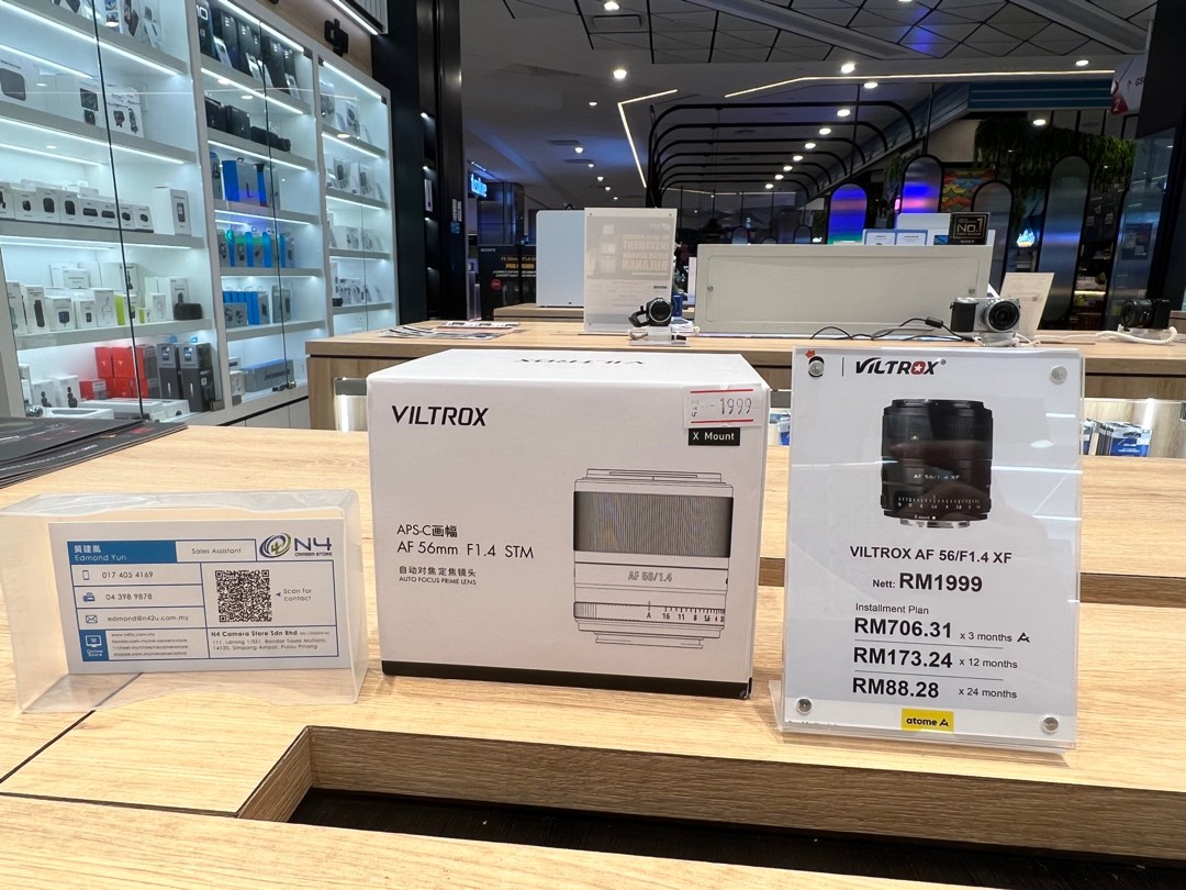 Voltrox 56MM F1.4 STM (Fujifilm Mount), Photography, Lens & Kits on ...