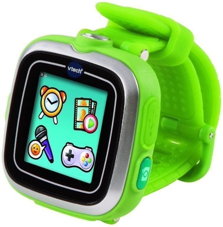 VTech Smart Watch, Green Kidizoom, Luxury, Watches on Carousell
