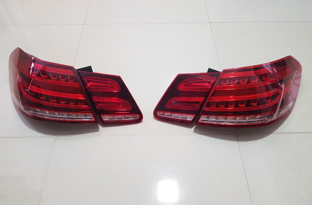 W212 E class tail lights tail lamps full set, Car Accessories ...