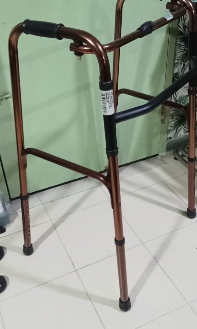 Walking stick/ Walking frame, Health & Nutrition, Assistive ...