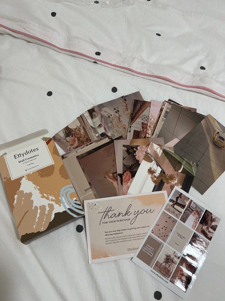 Wall collage cards, Hobbies & Toys, Stationery & Craft, Art & Prints on ...