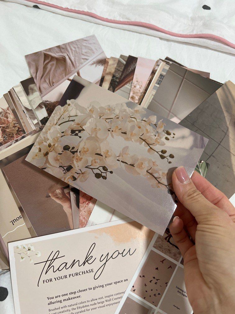 Wall collage cards, Hobbies & Toys, Stationery & Craft, Art & Prints on ...