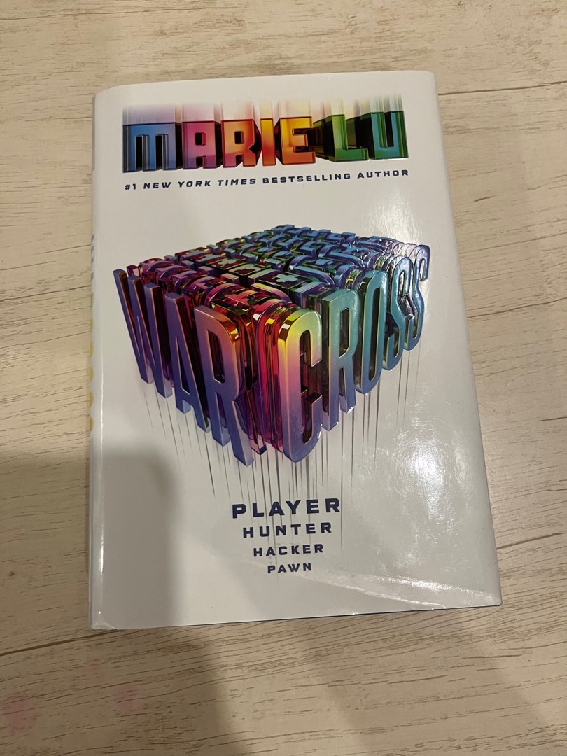 Warcross: Marie Lu, Hobbies & Toys, Books & Magazines, Fiction & Non ...
