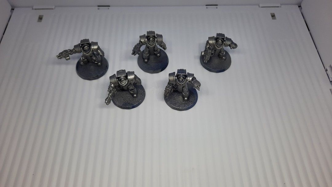 Warhammer 40k Space Marine Cataphractii Terminators A, Hobbies & Toys ...