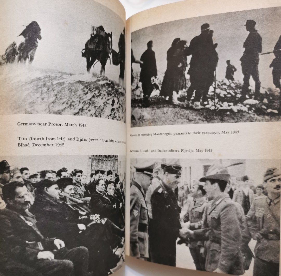 WARTIME. Tito and the Partisans, Hobbies & Toys, Books & Magazines ...