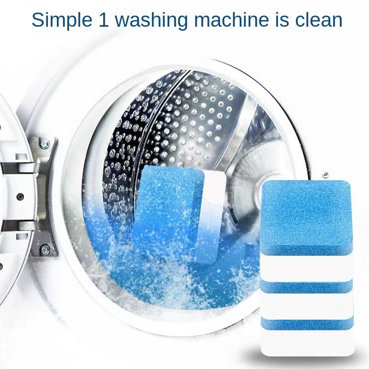 Washing Machine Cleaner Descaler Multifunctional Tablet Washing Machine ...