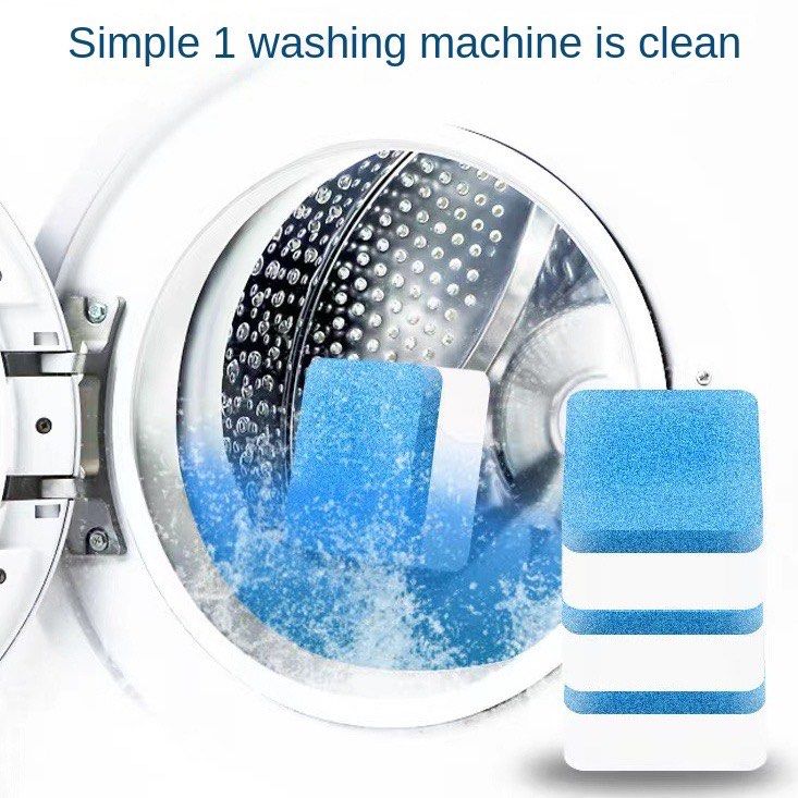 Washing Machine Cleaner Descaler Multifunctional Tablet Washing Machine ...