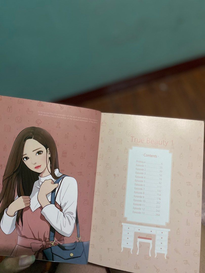 Webtoon: True Beauty Vol. 1, Hobbies & Toys, Memorabilia & Collectibles, K-Wave on Carousell