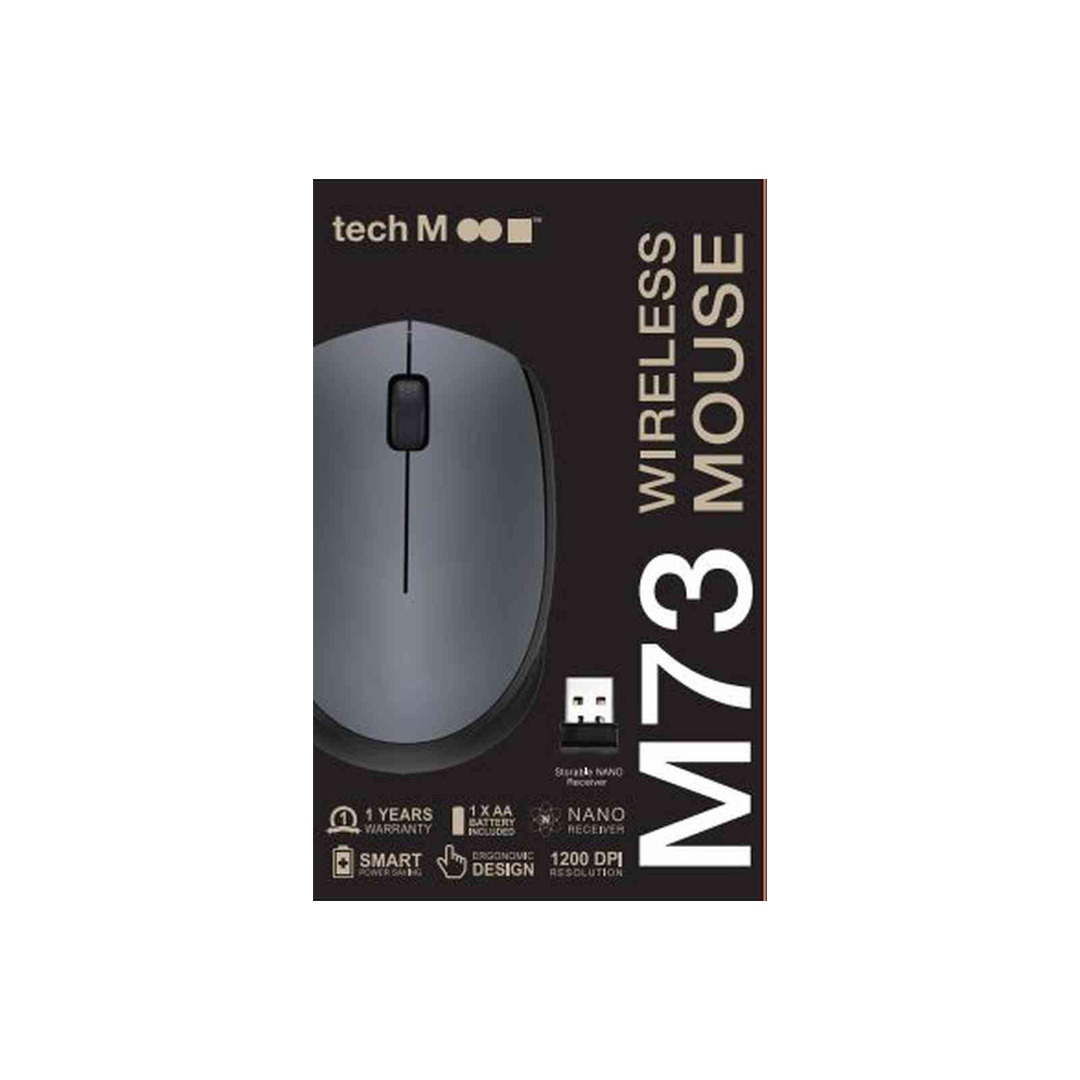 Wireless Mouse Tech M M73, Computers & Tech, Parts & Accessories, Mouse ...