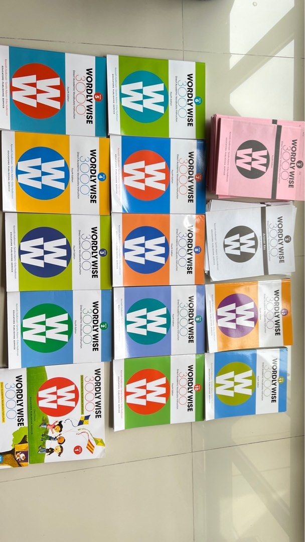 Wordly wise 3000, Hobbies & Toys, Books & Magazines, Children's Books ...