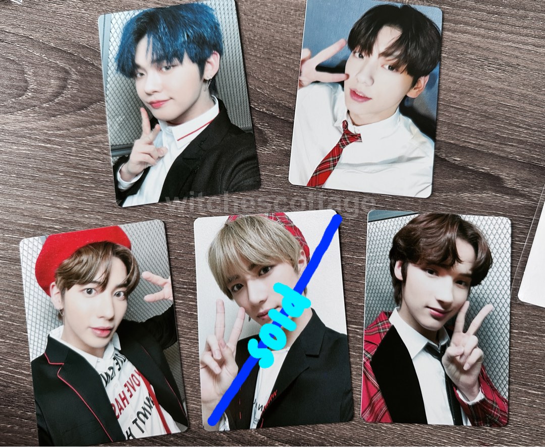 wts | txt official lightstick photo cards pc, Hobbies & Toys, Memorabilia & Collectibles, K-Wave ...
