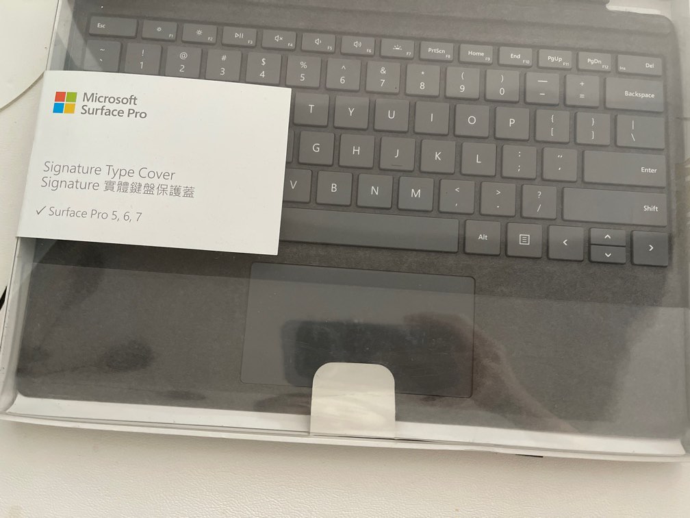 band new Microsoft Surface pro 5 ,6,7 Keyboard, Computers & Tech, Parts ...