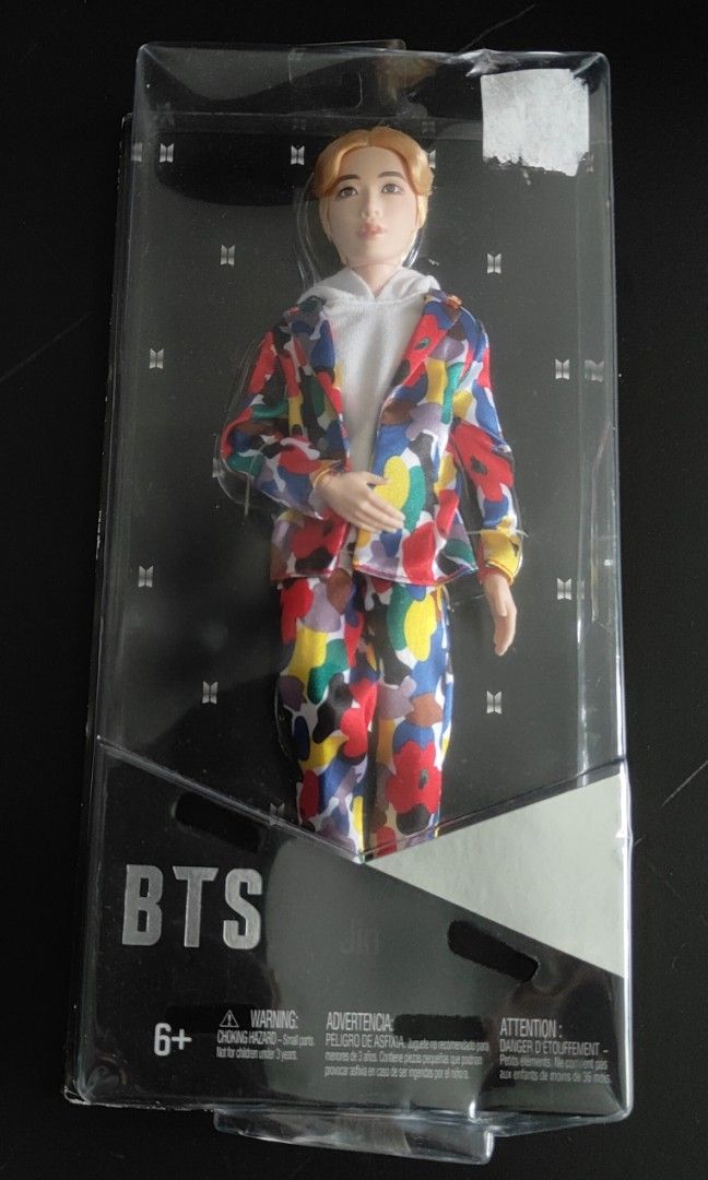 WTS BTS Kim Kim Seok-jin aka Jin figurine., Hobbies & Toys, Memorabilia ...