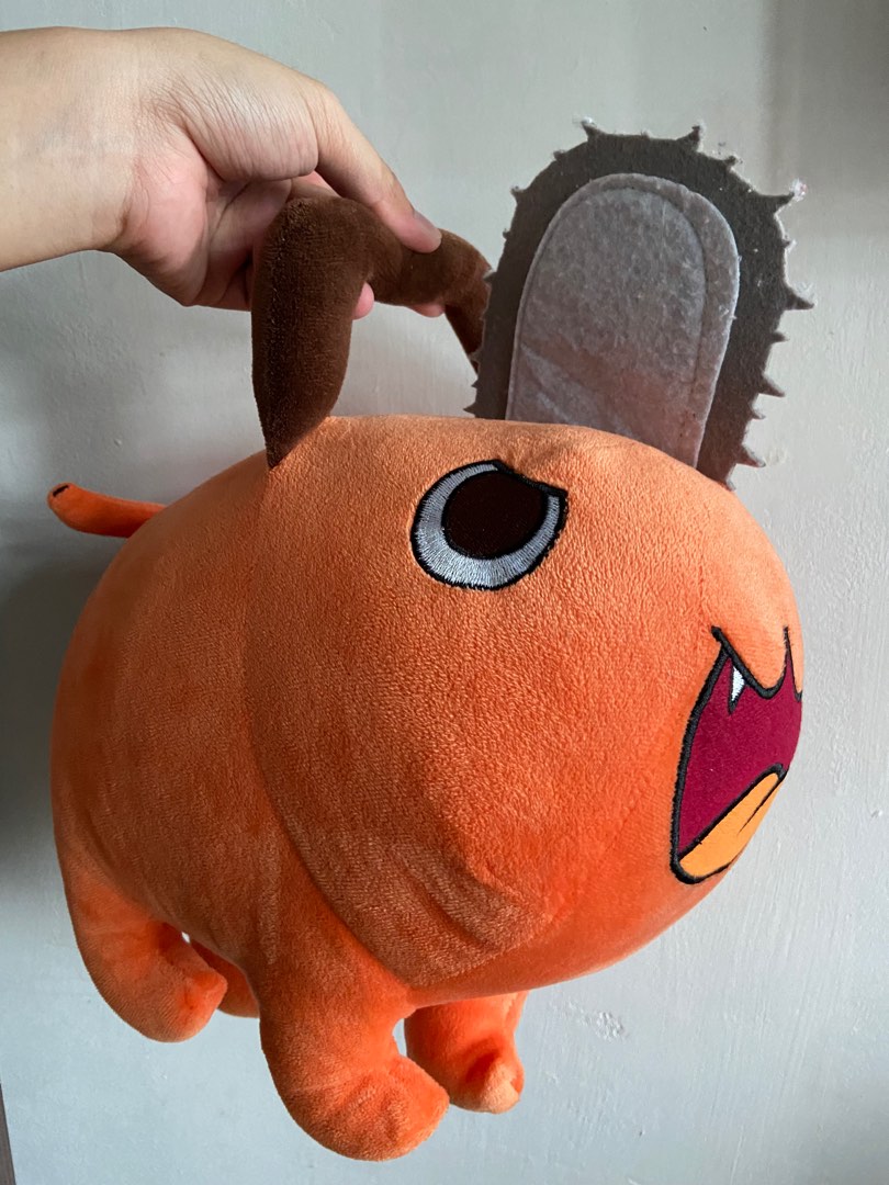 [wts] POCHITA PLUSH CHAINSAW MAN CSM, Hobbies & Toys, Memorabilia ...