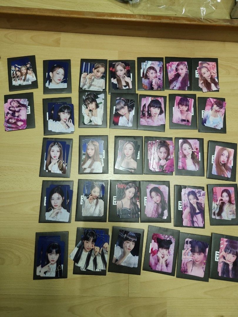 WTS/LFB (INSTOCKS) LESSERAFIM 1st single Fearless japan merchandise ...