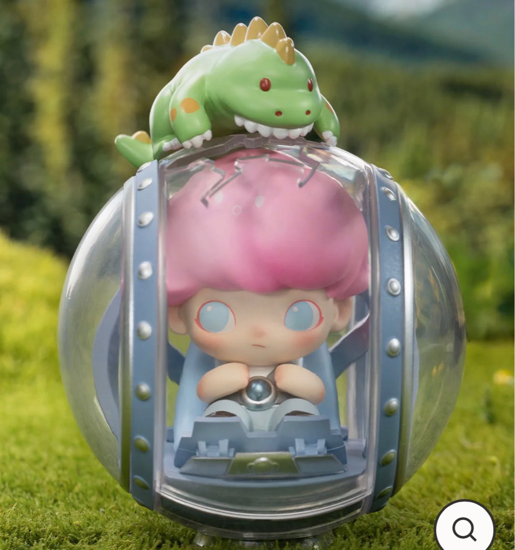 WTS/WTT POPMART DIMOO JURASSIC SPHERICAL TOUR BUS, Hobbies & Toys, Toys ...