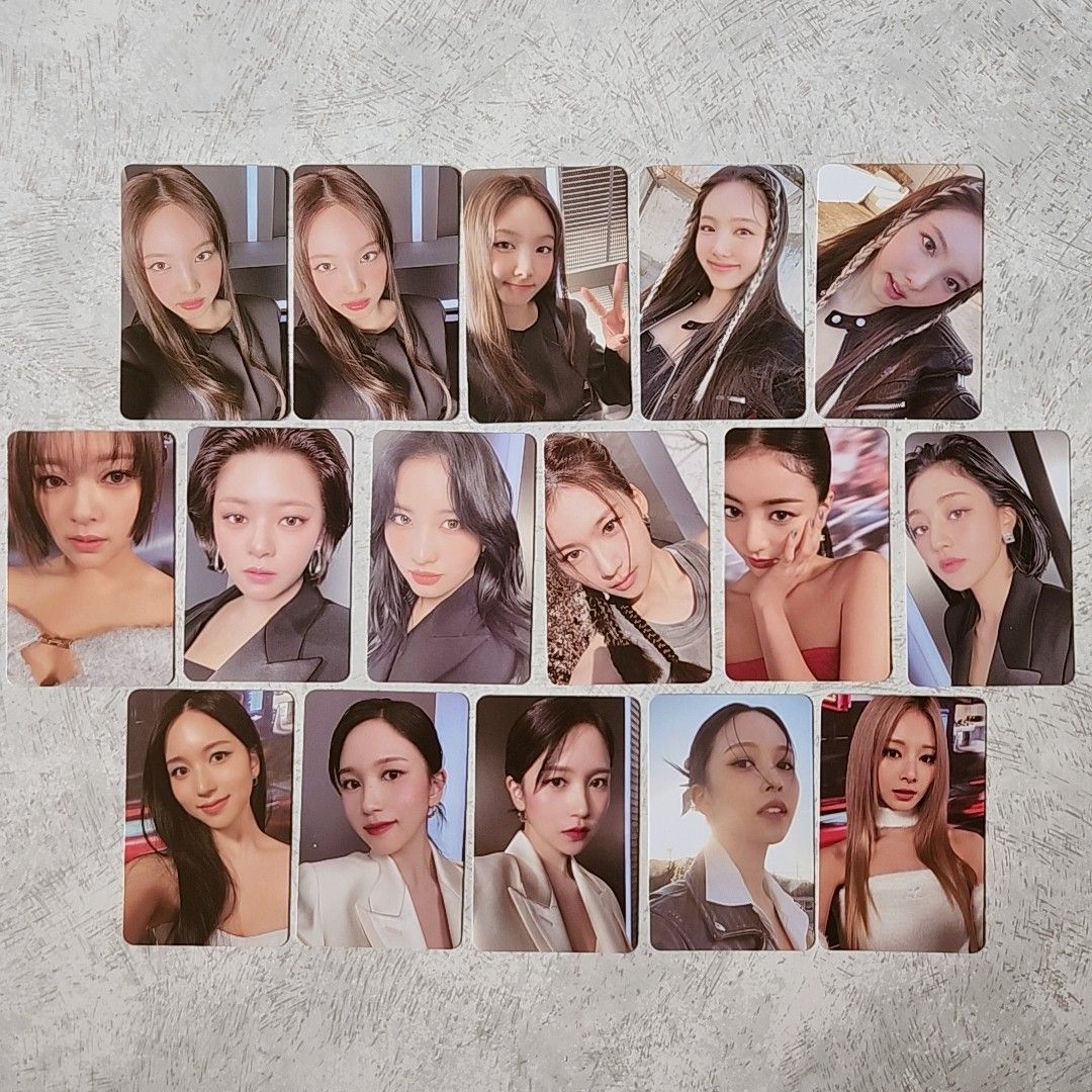 WTT / WTS TWICE Ready To Be Regular / Digipack Album PC / Poster / Postcard / Message Card ...