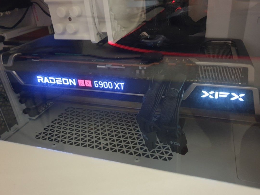 XFX Merc RX 6900 XT Limited Black, Computers & Tech, Parts ...