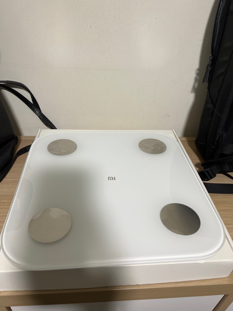 Xiao Mi Smart Weighing Scales II, Health & Nutrition, Health Monitors ...