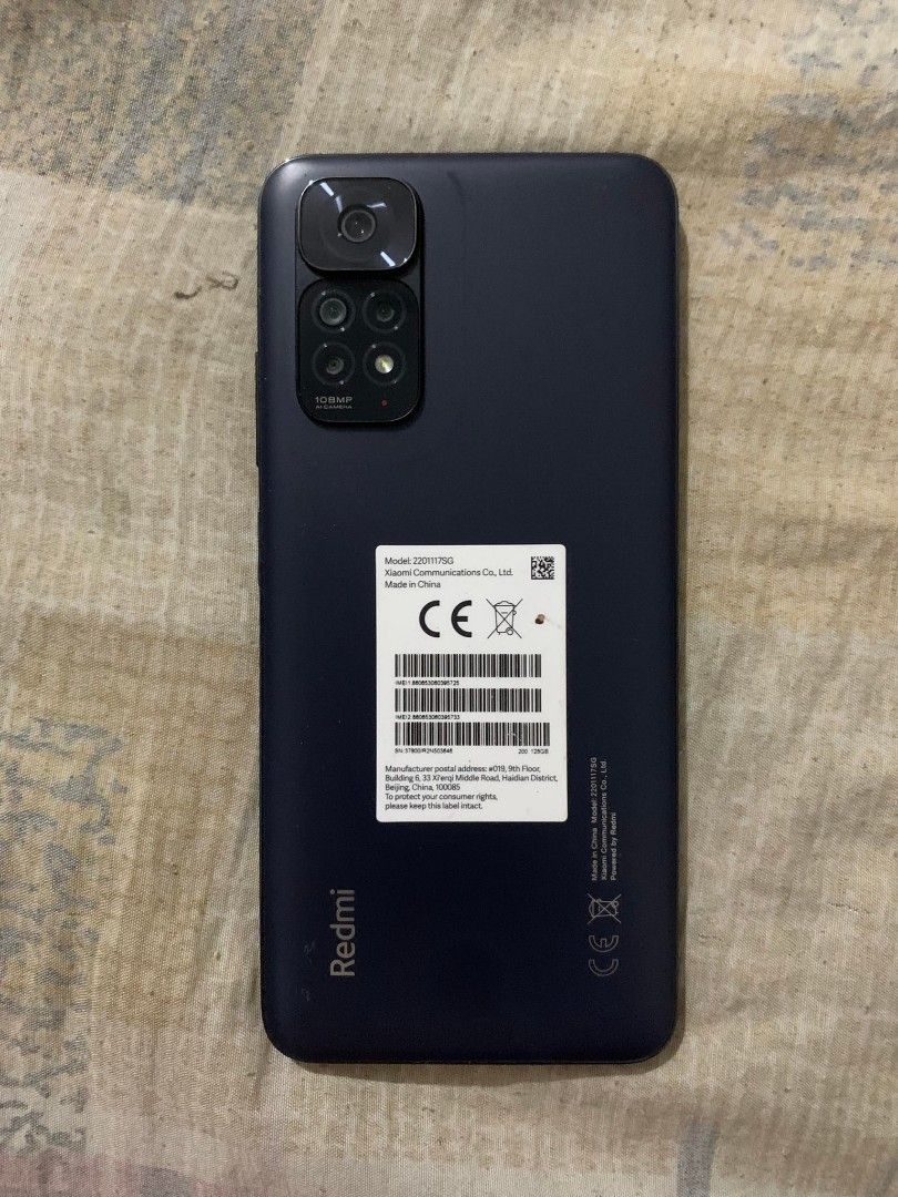 XIAOMI REDMI NOTE 11S / 128gb, Mobile Phones & Gadgets, Mobile Phones ...