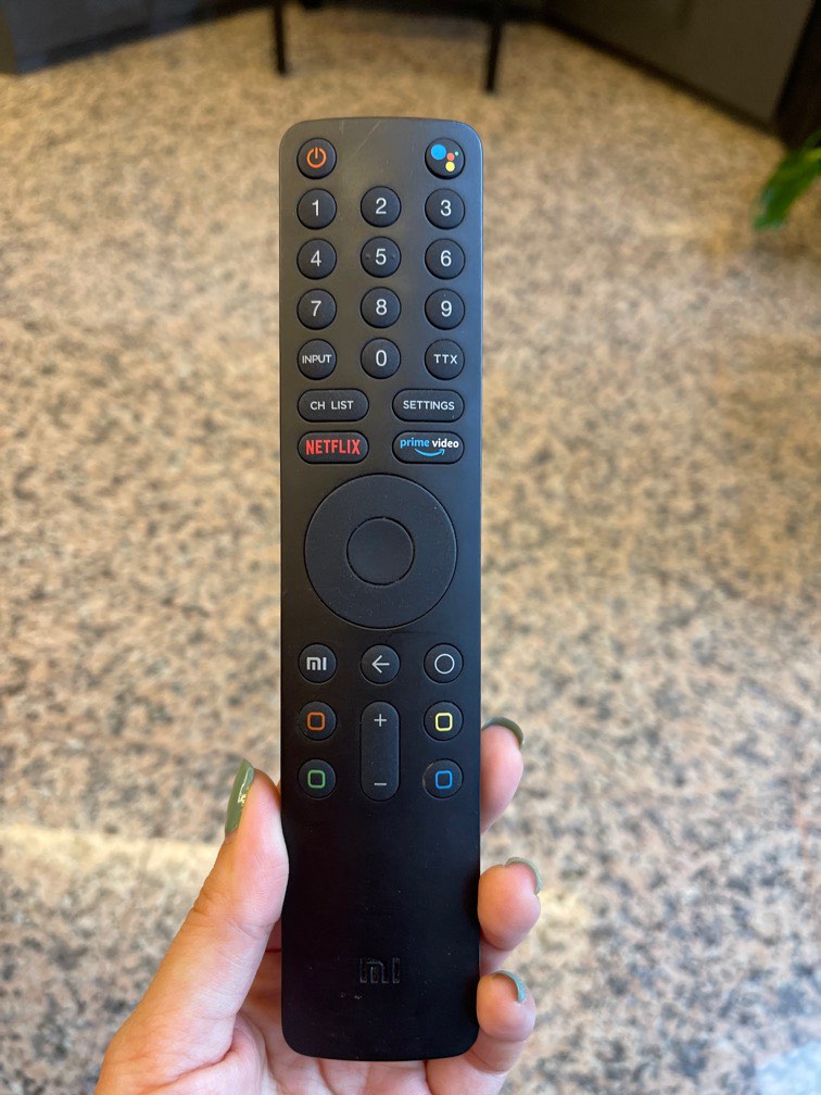 Xiaomi TV remote control, TV & Home Appliances, TV & Entertainment, TV ...