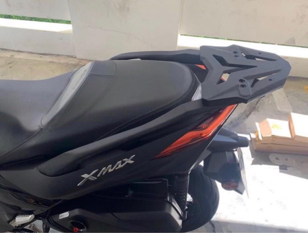 Xmax short rack for xmax 2017-2023, Motorcycles, Motorcycle Accessories ...