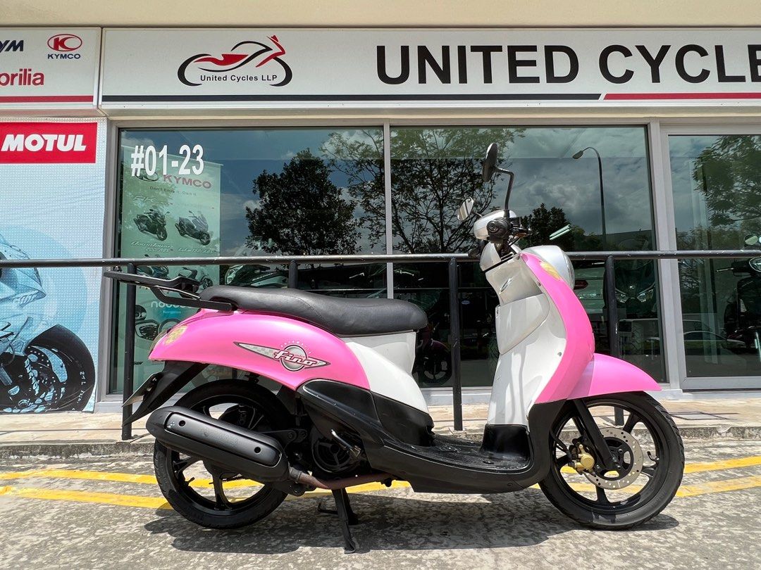 Yamaha Fino 115, Motorcycles, Motorcycles for Sale, Class 2B on Carousell