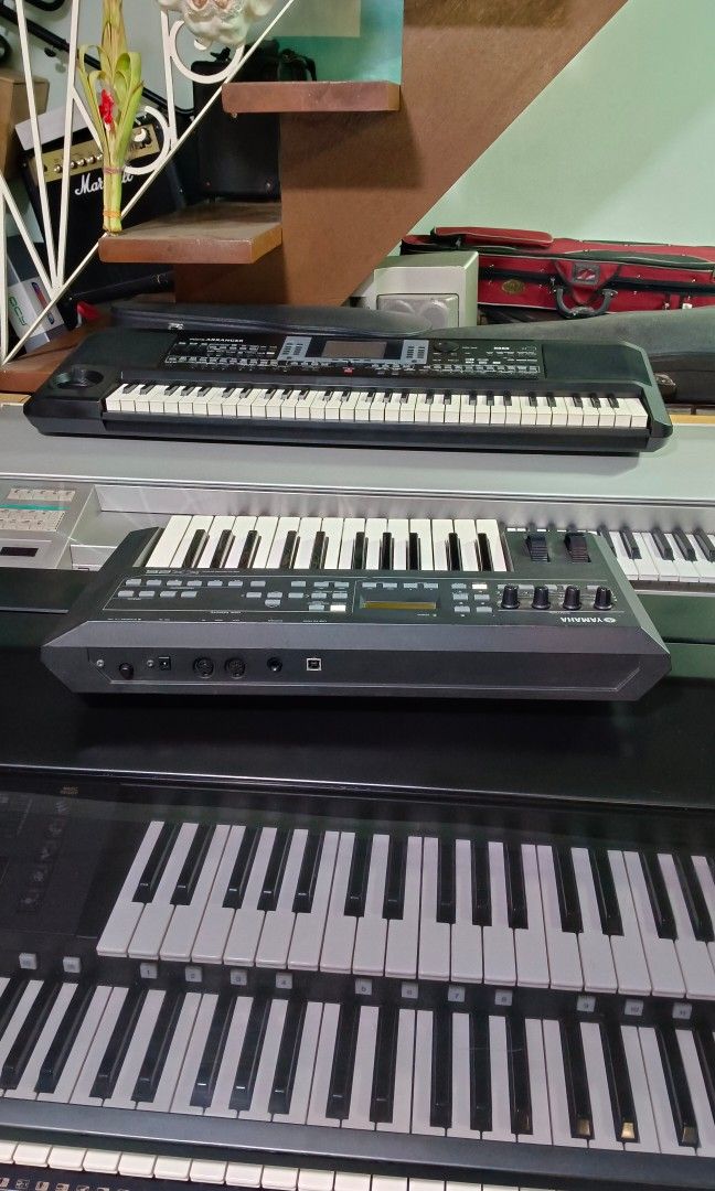 Yamaha kx25 midi keyboard controller piano, Hobbies & Toys, Music ...