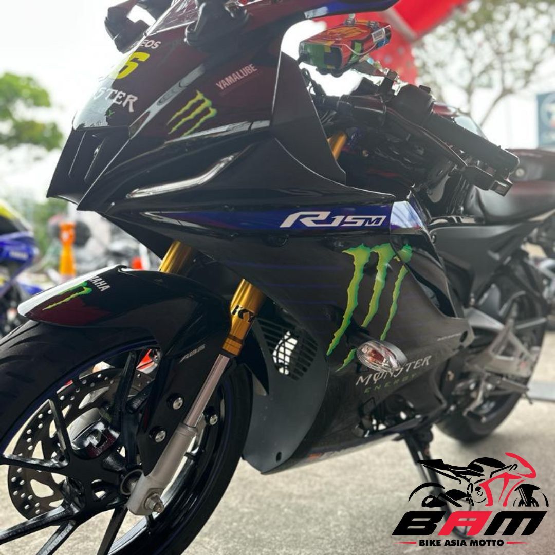 Yamaha r15 m, Motorcycles, Motorcycles for Sale, Class 2B on Carousell