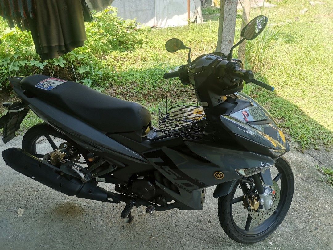 Yamaha y15. V1 first model, Motorbikes on Carousell