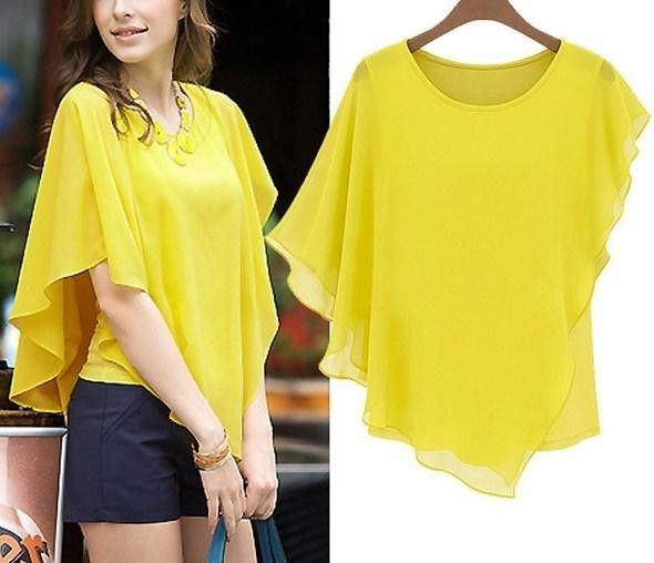 Yellow Top $10 each, Women's Fashion, Tops, Other Tops on Carousell