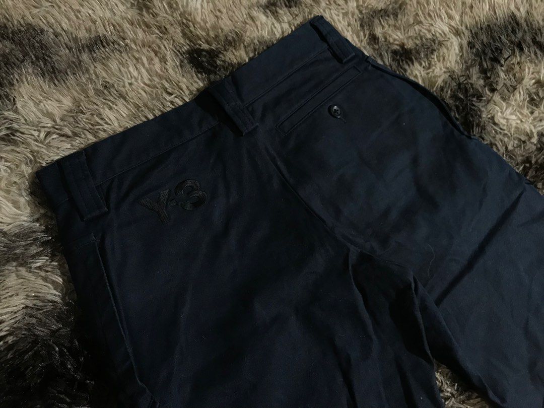 Yohji Yamamoto x Adidas, Y3 Pants, Men's Fashion, Bottoms, Jeans on ...