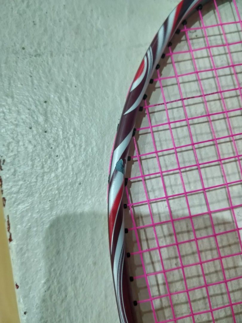 Yonex Astrox 100 tour 4u, Sports Equipment, Sports & Games, Racket ...