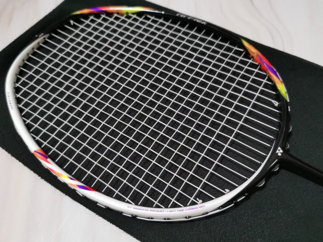 Yonex Astrox 5FX 5 FX Badminton Racket with Yonex Badminton String ...