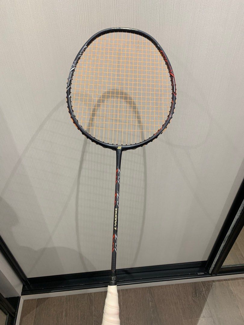 Yonex Duora 7, Sports Equipment, Sports & Games, Racket & Ball Sports ...