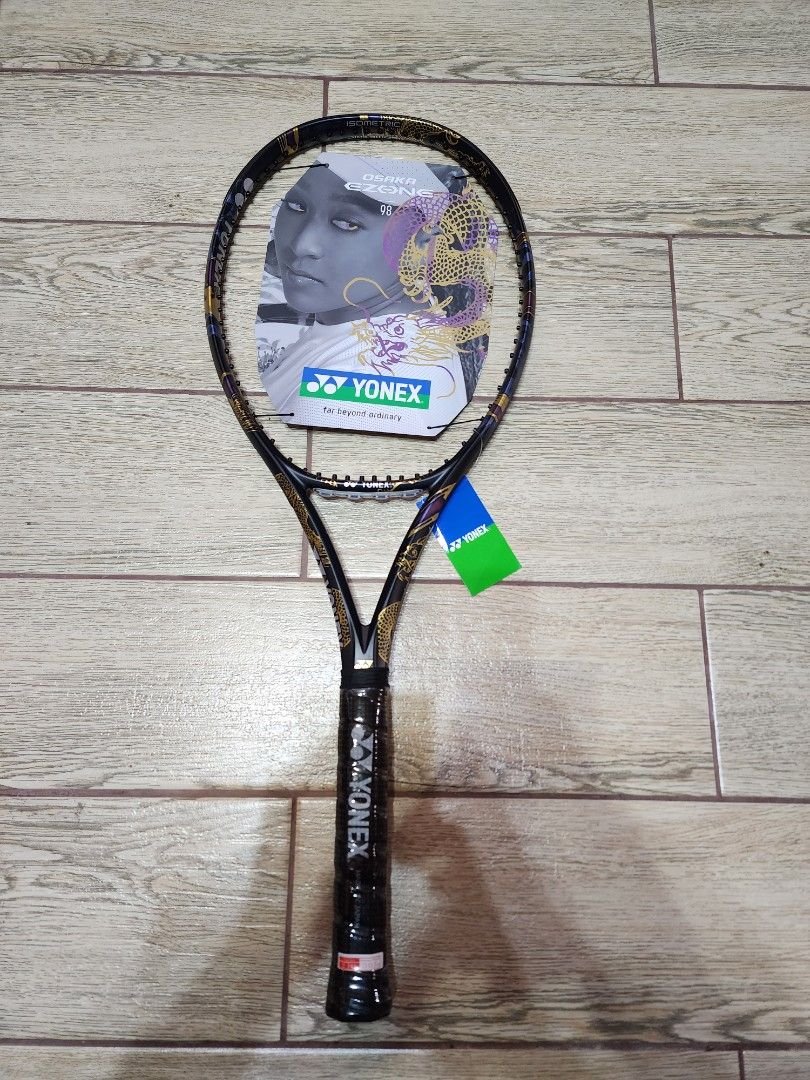 Yonex EZone 98 Limited Edition Osaka Grip 2, Sports Equipment, Sports ...