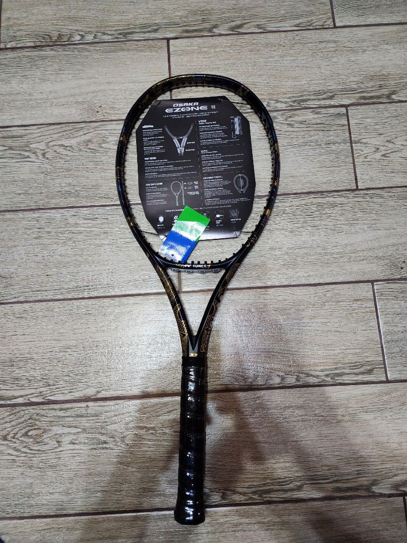 Yonex EZone 98 Limited Edition Osaka Grip 2, Sports Equipment, Sports ...