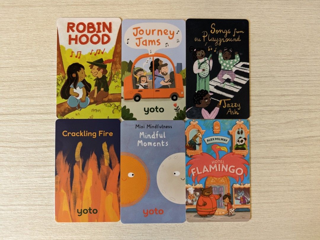 Yoto cards, Hobbies & Toys, Books & Magazines, Children's Books on ...