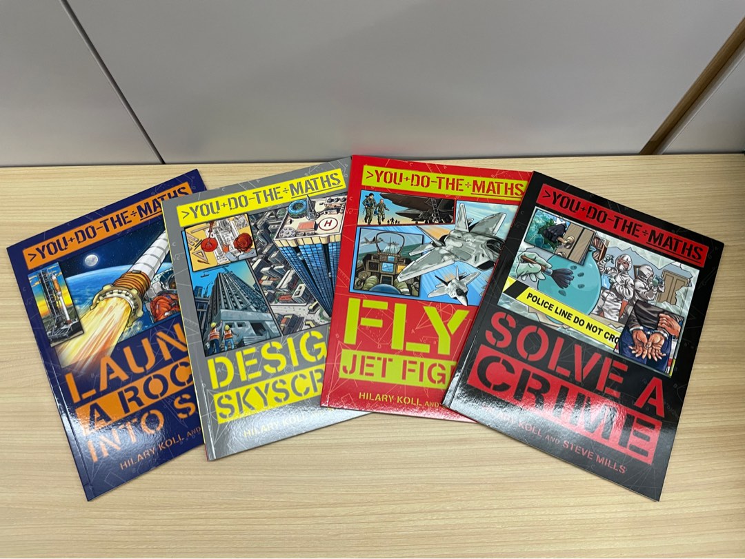 You do the maths - 4 books, Hobbies & Toys, Books & Magazines, Fiction ...