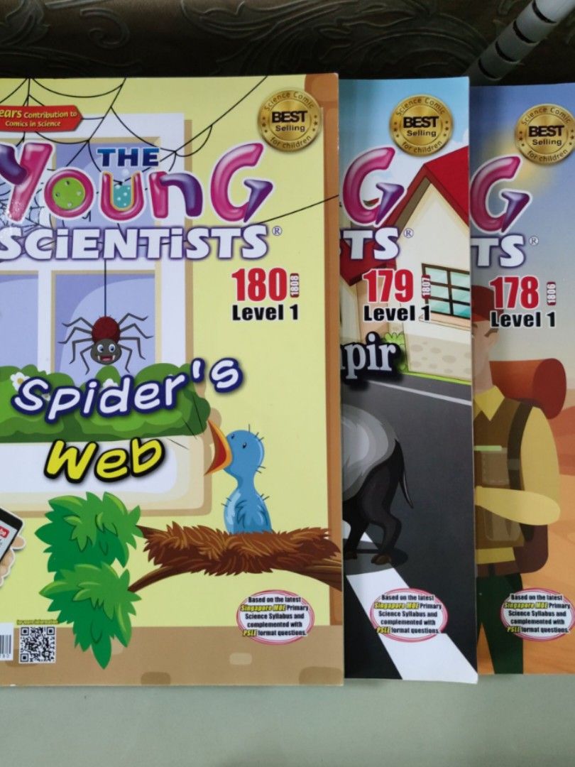 Young Scientist Level 1, Hobbies & Toys, Books & Magazines, Children's Books on Carousell