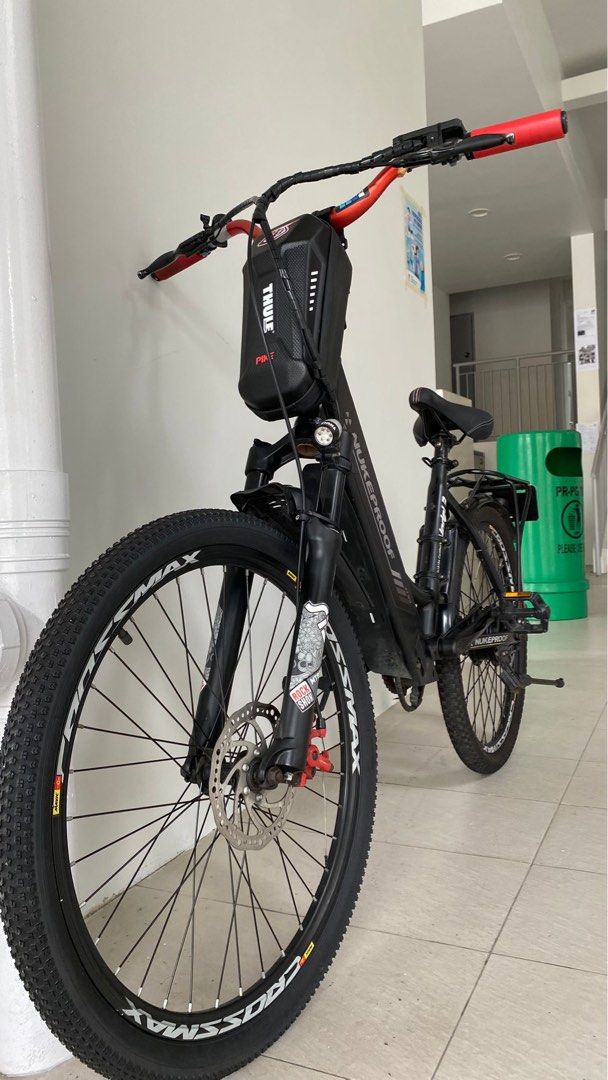 Zebra Electric bike, Sports Equipment, PMDs, E-Scooters & E-Bikes, E-Scooters & E-Bikes on Carousell