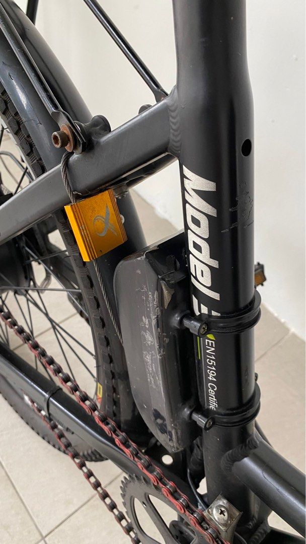 Zebra Electric bike, Sports Equipment, PMDs, E-Scooters & E-Bikes, E-Scooters & E-Bikes on Carousell