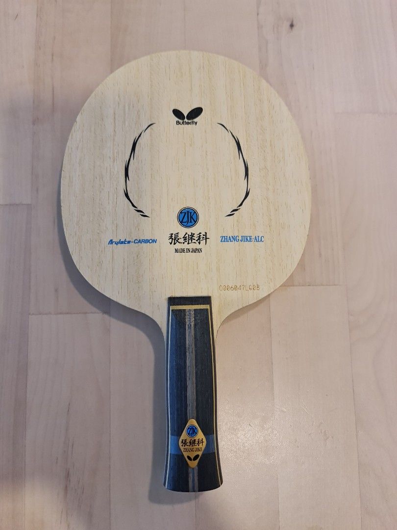 Zhang Jike ALC Table Tennis Blade, Sports Equipment, Sports & Games ...
