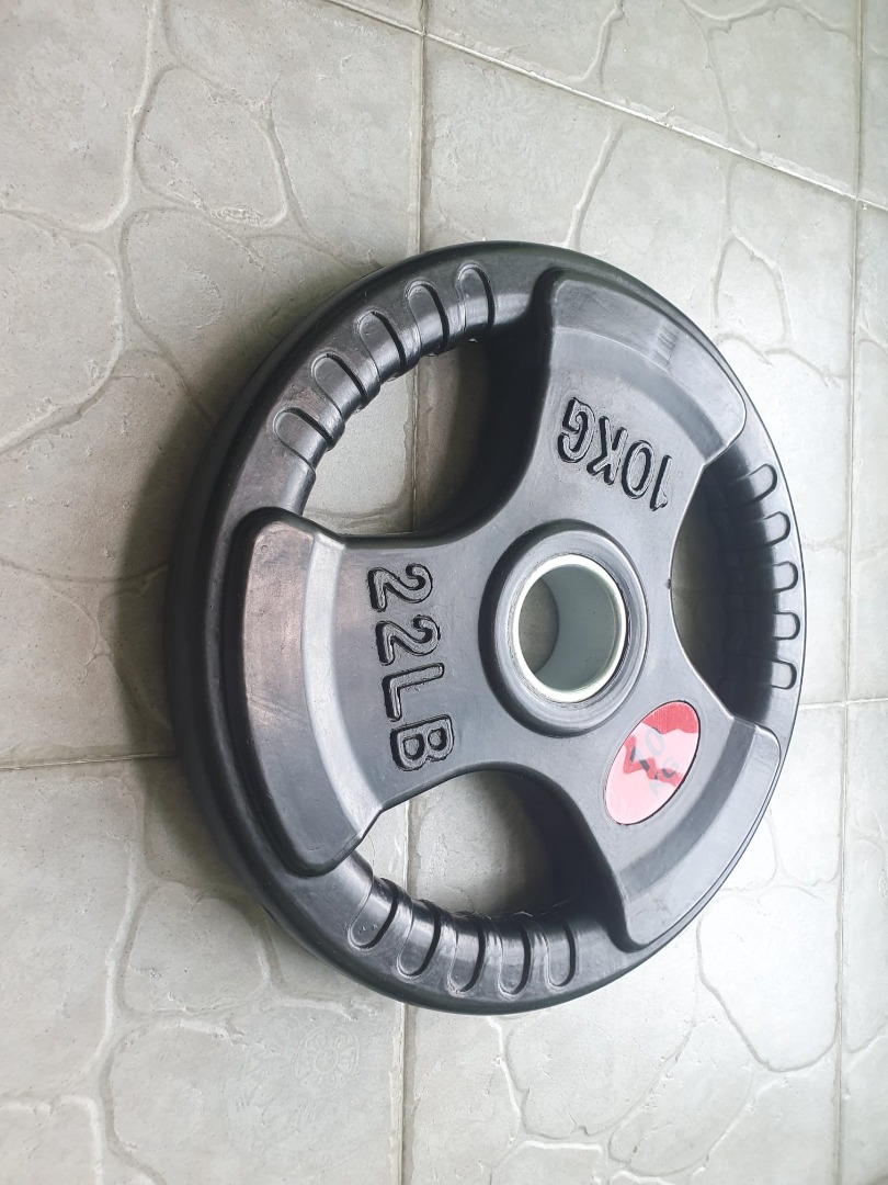 10 KG Weights, Sports Equipment, Exercise & Fitness, Weights ...