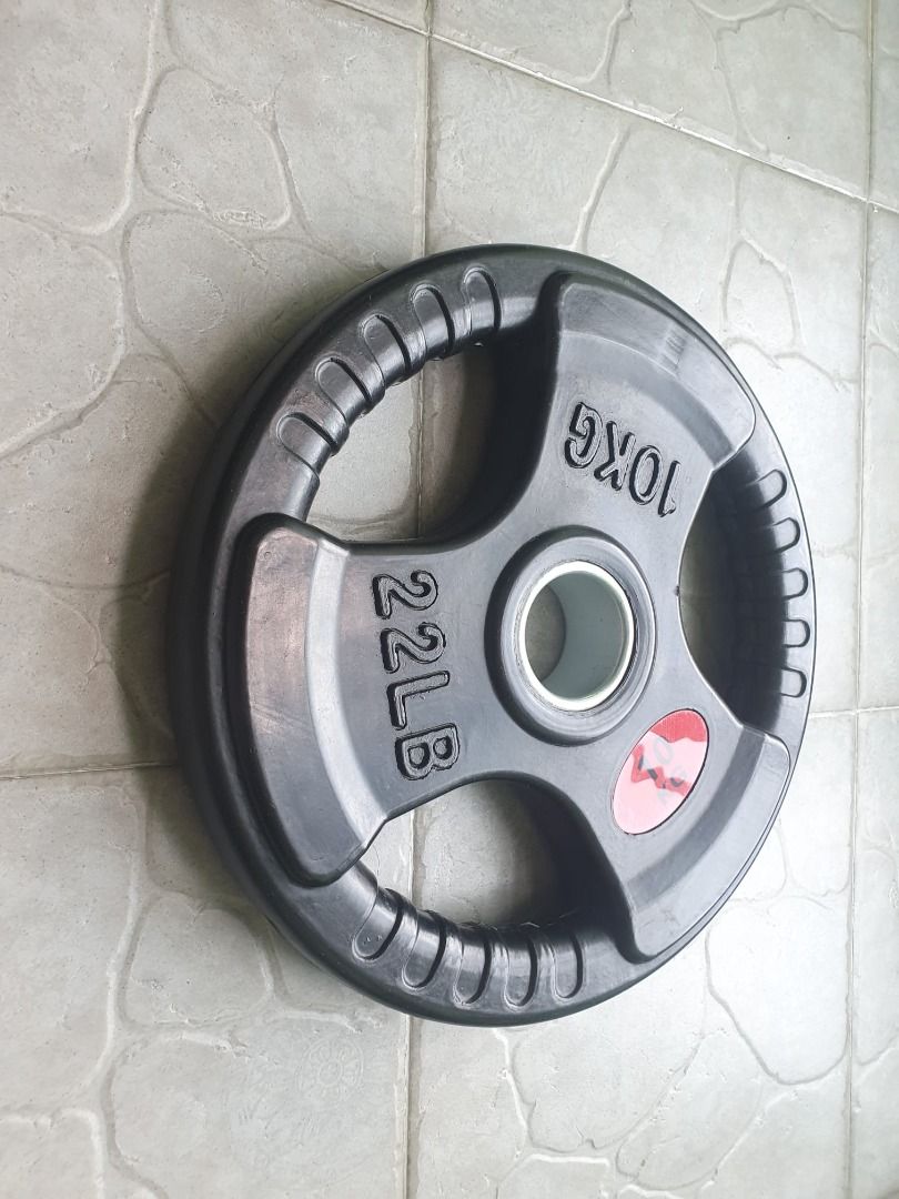 10 KG Weights, Sports Equipment, Exercise & Fitness, Weights ...