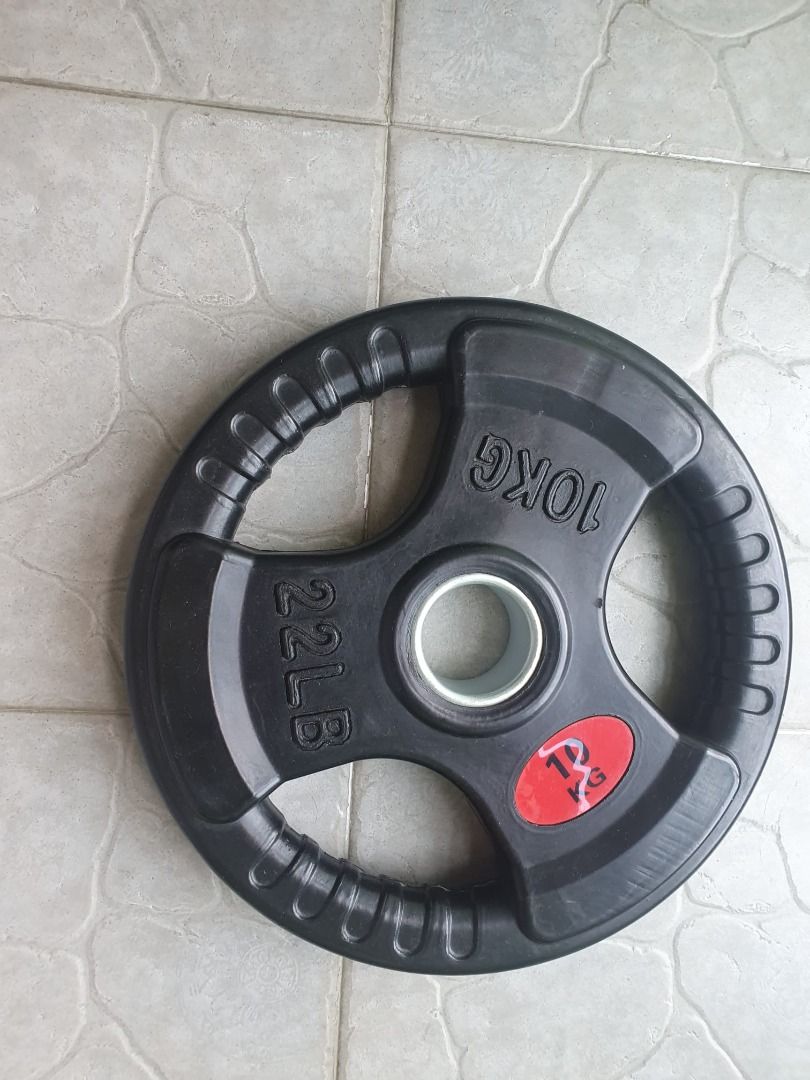 10 KG Weights, Sports Equipment, Exercise & Fitness, Weights ...