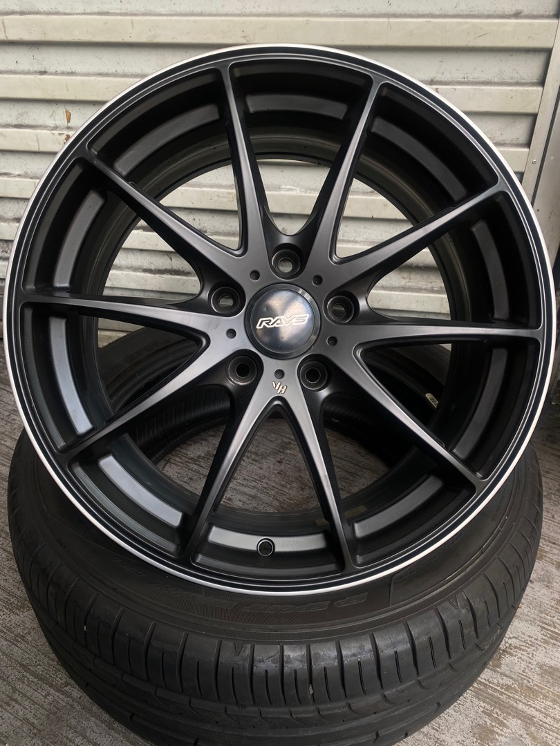 17” RAYS DESIGN RIM G25 DESIGN 5X114.3 - RAYS VOLKSRACING SSR TE37 ...