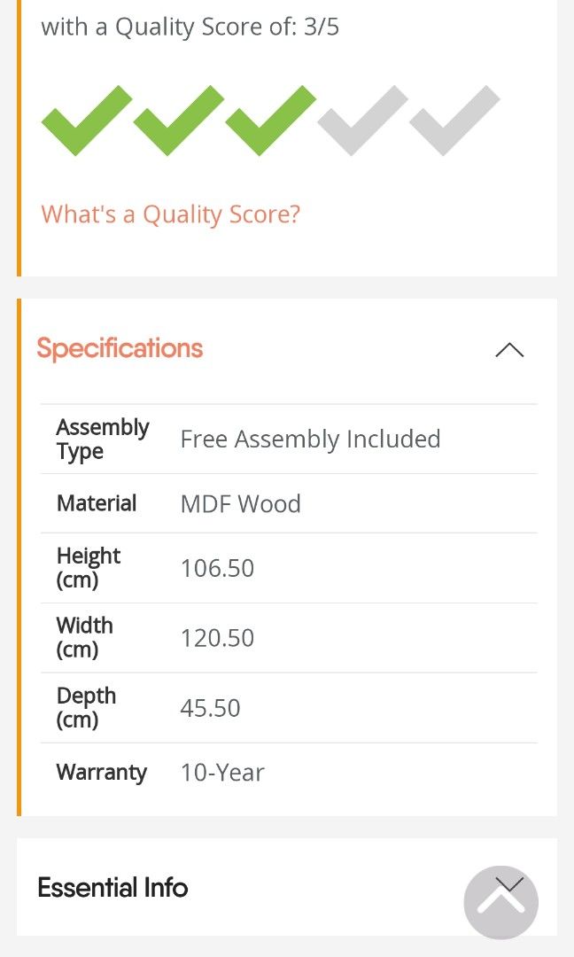 Enzo Bar Table White Wash (from FortyTwo), Furniture & Home Living ...